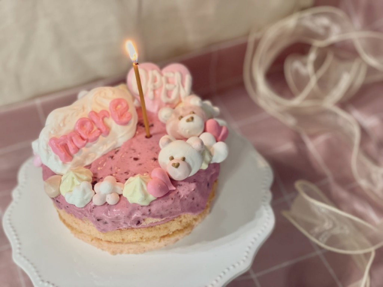 メレンゲ菓子のmereオープン！ - mere